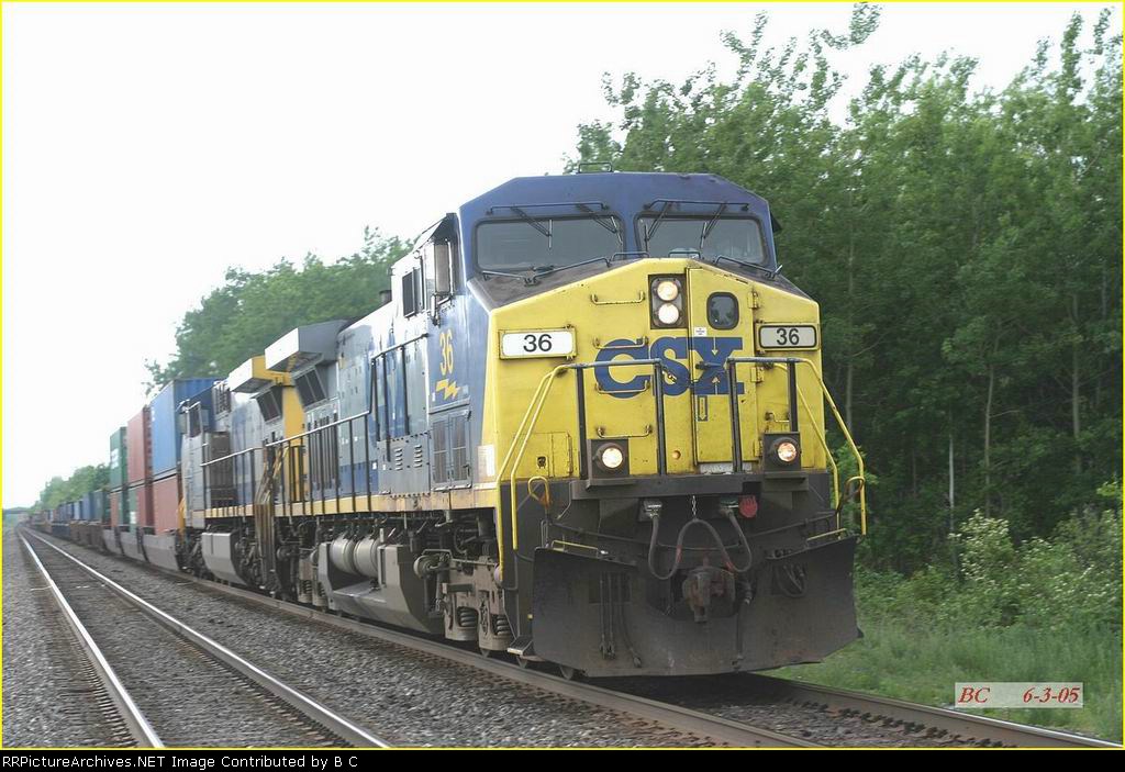 CSX 36 06/03/2005